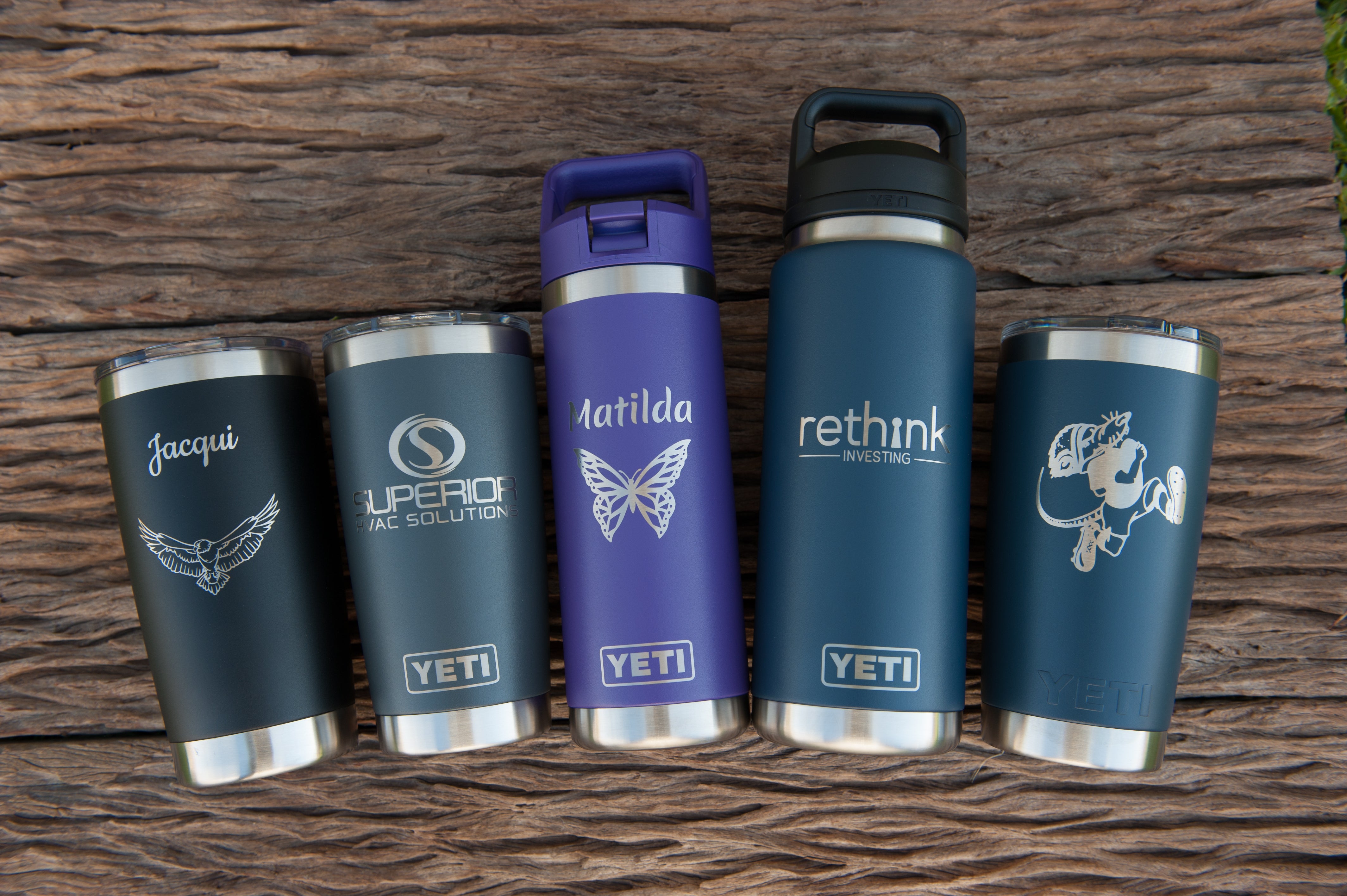 Custom YETI®- Laser Engraved – etchme