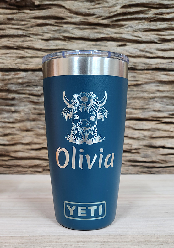 Agave Teal – Etch Me Laser Engraving