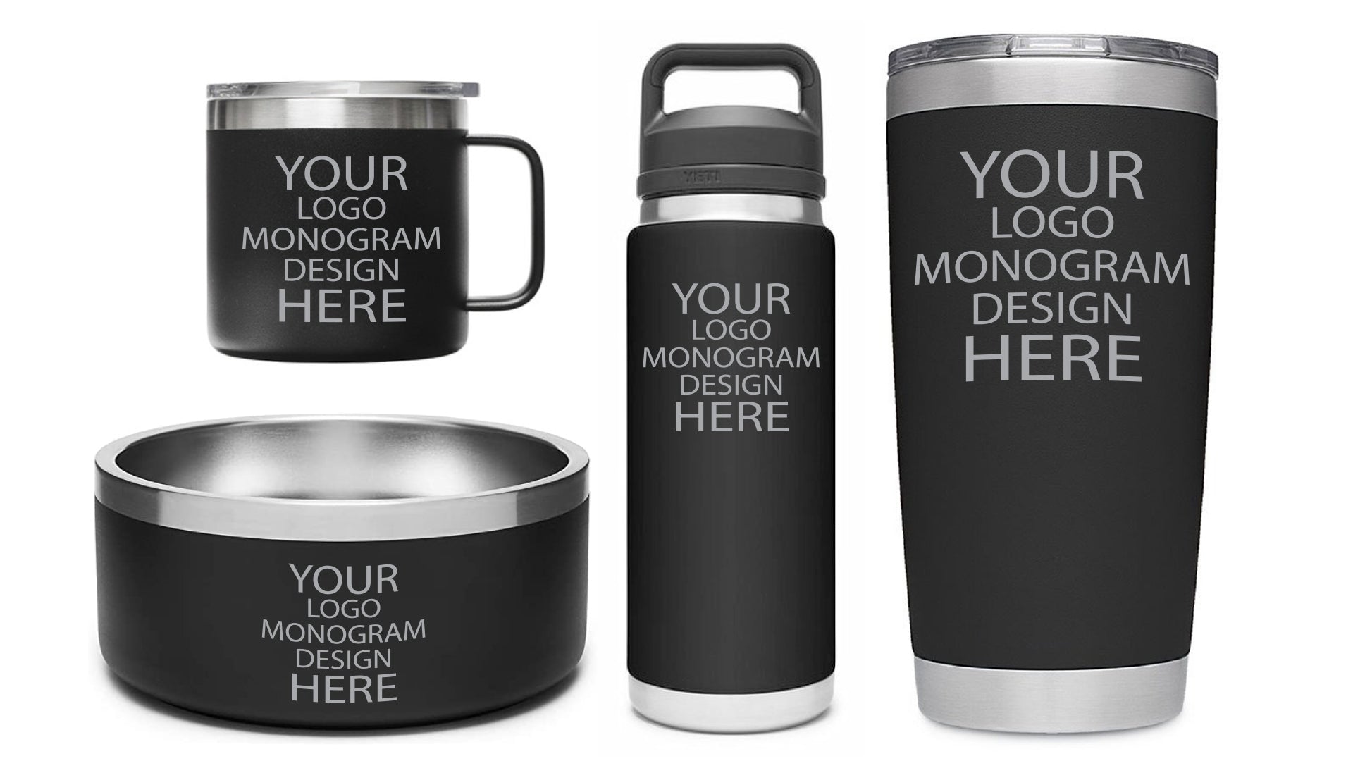 YETI® Laser Engraving Service – Etch Me Laser Engraving